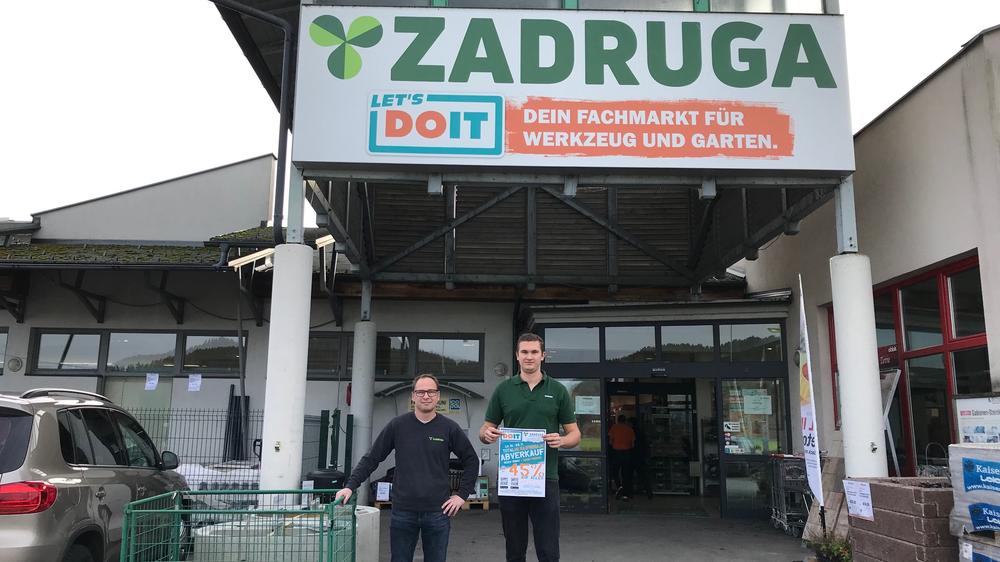 Zwei Millionen Euro: Zadruga-Market in Eberndorf wird umgebaut