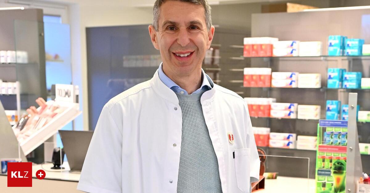 Karl Berger hat die richtige Medizin für ein ganzes Tal in Kärnten