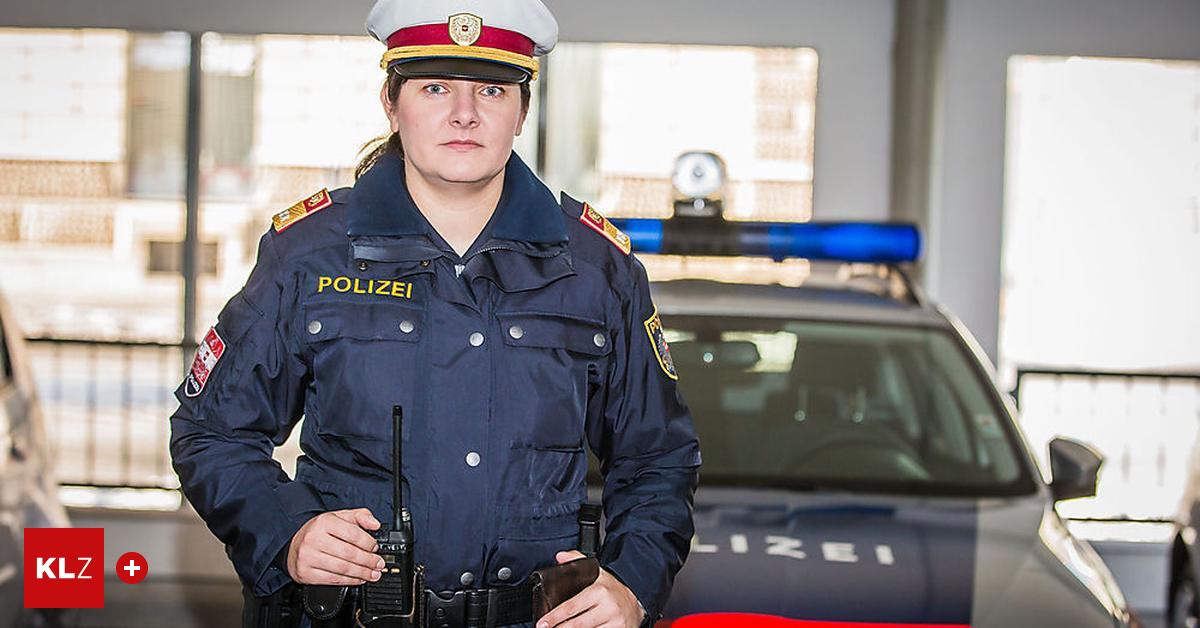 St. Veiter Bezirkspolizeichefin: Daniela Puffing: "Bei uns sind immer ...