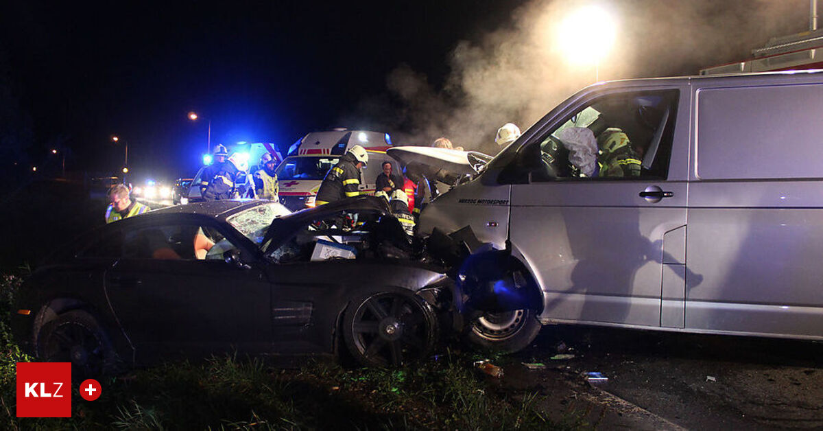 Unfall auf B320: Drei Schwerverletzte nach Frontal-Kollision auf der ...