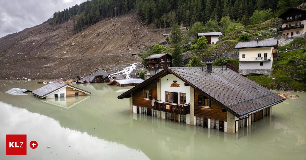 Spatenstich: Schweizer Ort Blatten wird nach Bergsturz wieder aufgebaut