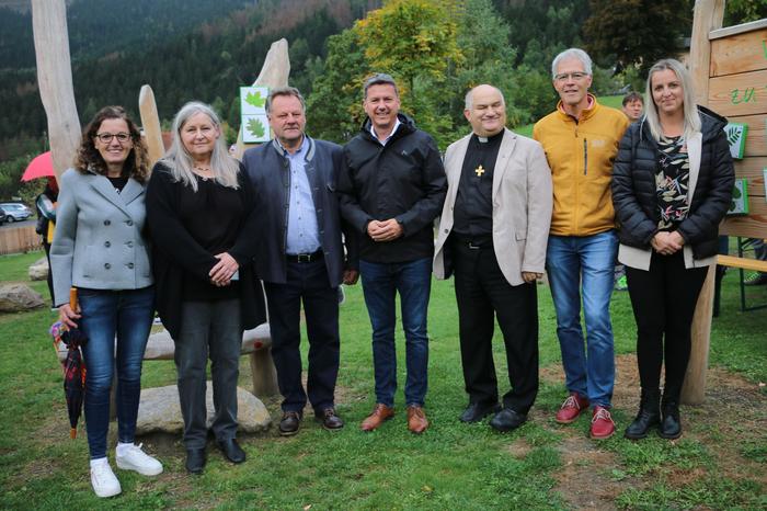 In Winklern: Dieser Spielplatz macht nicht nur den Kindern große Freude