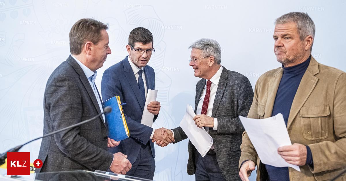 Reaktionen aus Kärnten: Was Kärntner Polit-Spitzen jetzt einfordern