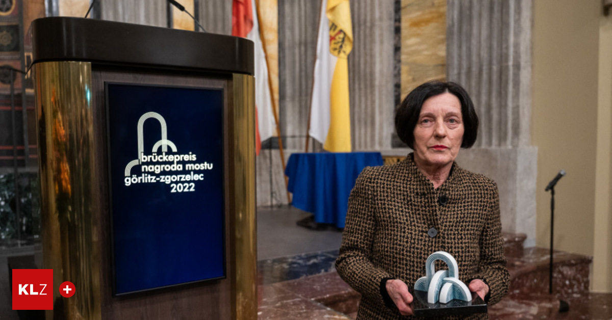 Autorin Herta Müller mit Görlitzer Brückepreis geehrt