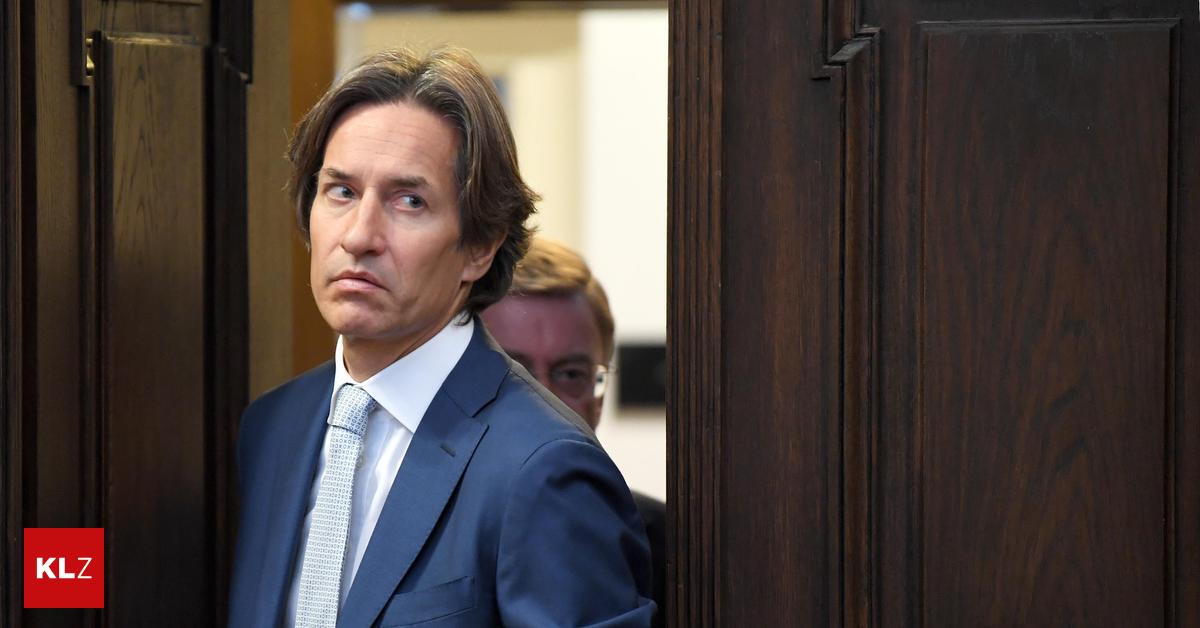 Karl Heinz Grasser: Seine steile Karriere in Bildern