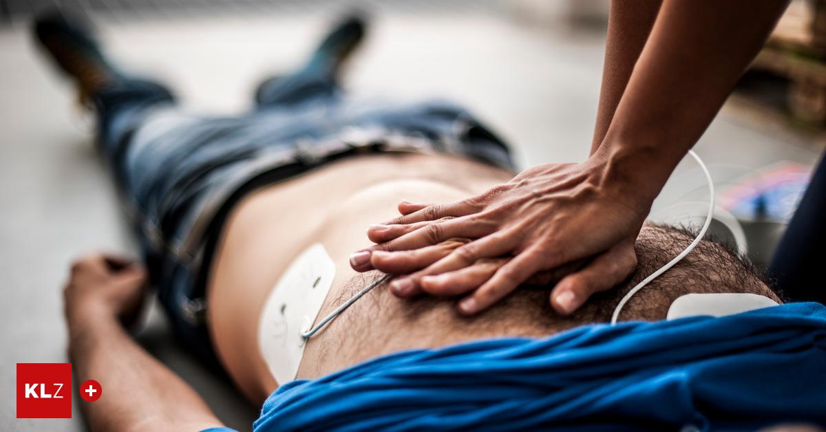 Mit Herzdruckmassage: Junge Ersthelfer retteten 55-Jährigem das Leben