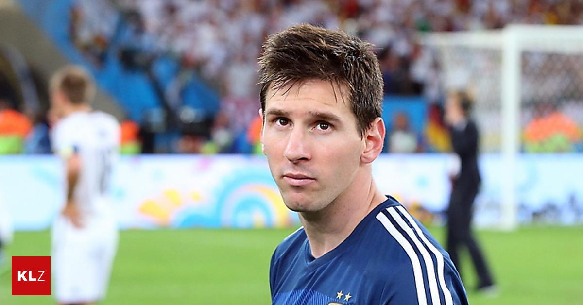 Messi Spieler der WM: "Das muss ein Witz der FIFA sein"