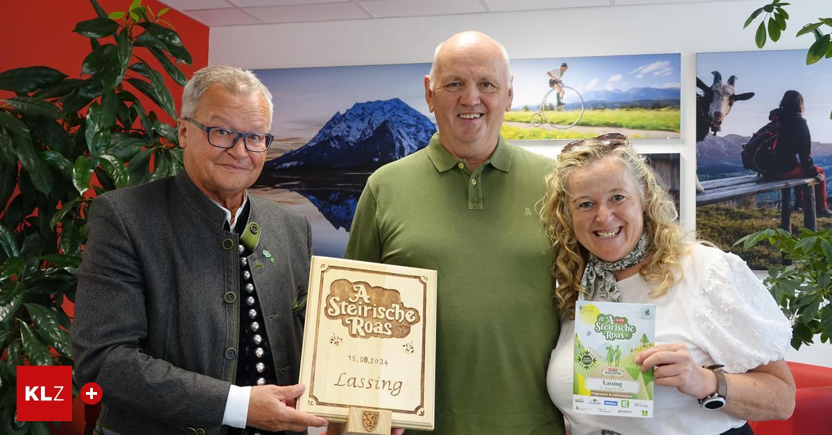 Veranstaltung am 15. August : Warum Lassing ein „Steirische Roas ...