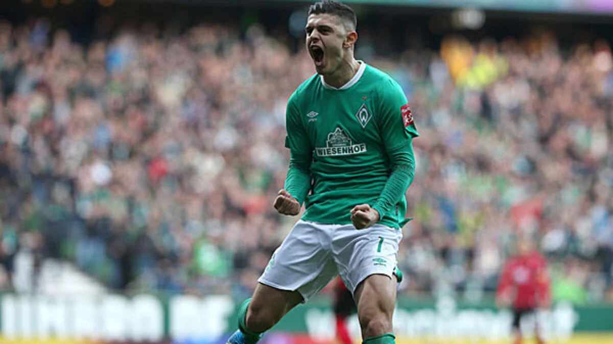 Werder Bremen: AC Mailand bekundet offenbar Interesse an Milot Rashica