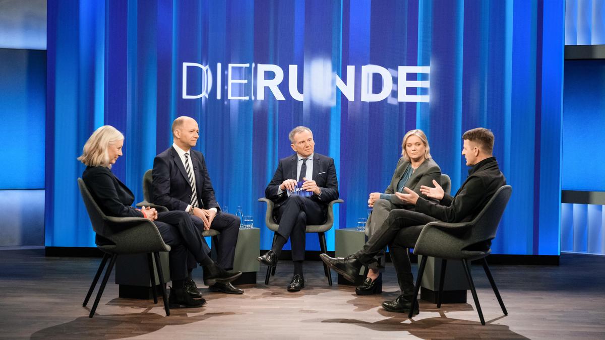 „Die Runde“ mit Armin Wolf: Es geht auch ohne Talktouristen
