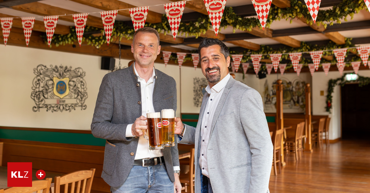 Das ist der neue Chef: Überraschender Wirte-Wechsel im Villacher Brauhof