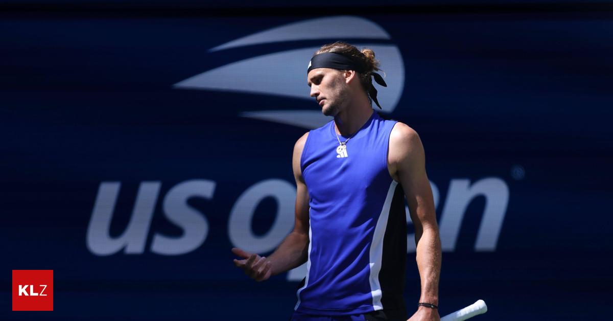 US Open: Alexander Zverev läuft auf dem Weg zum Grand-Slam-Titel die ...