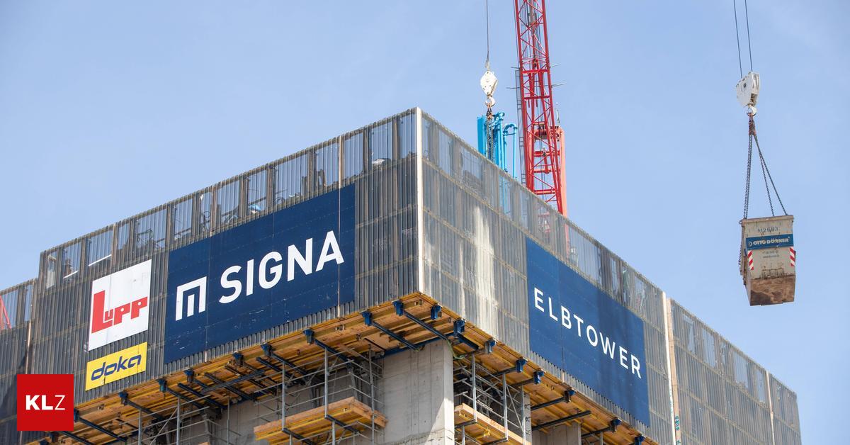 Hamburg: Milliardär will nur unter Bedingungen bei Signa-Elbtower ...