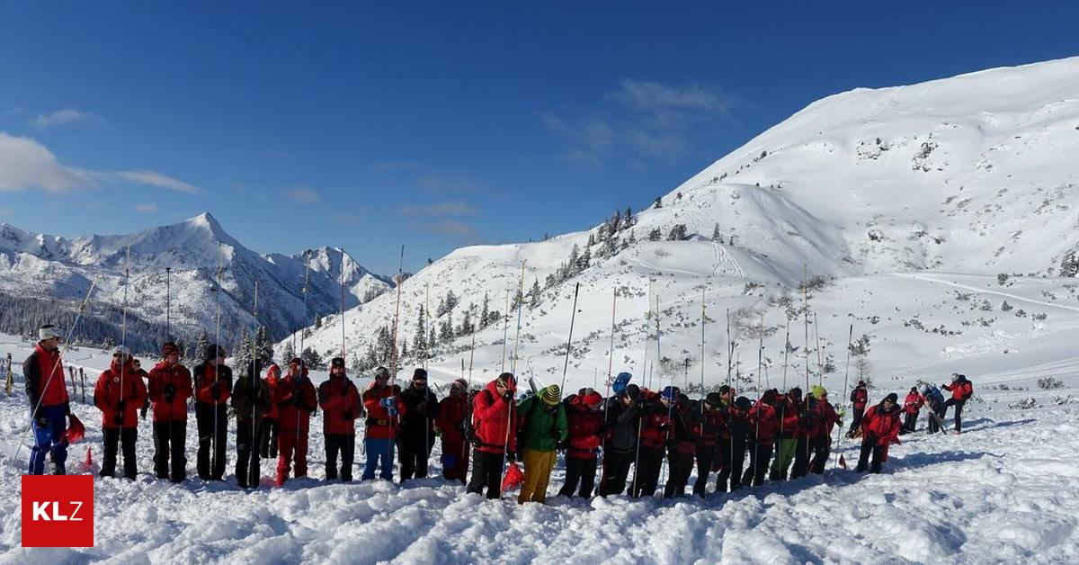Nach Todesfällen: Was lernt man in einem Lawinen-Kurs?