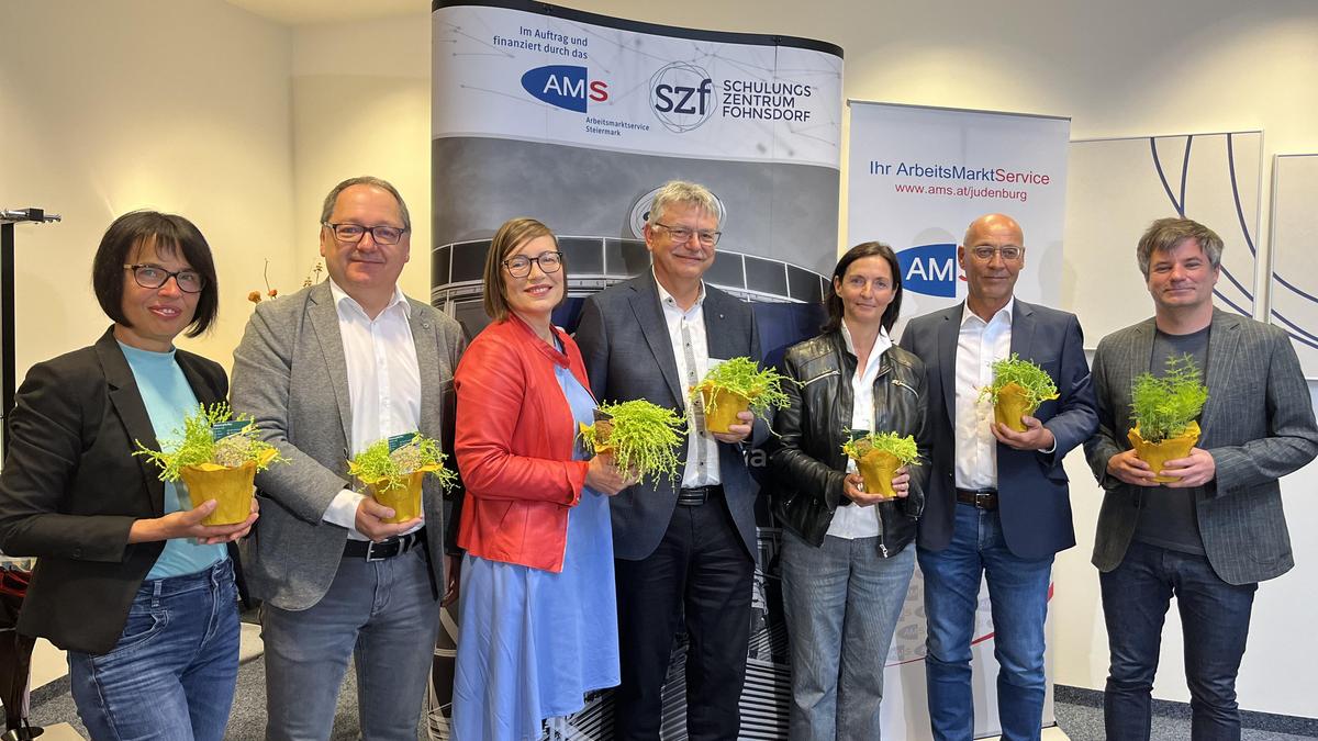 Kooperation: SZF und AMS machen mit „Green Jobs“ Region zukunftsfit und ...