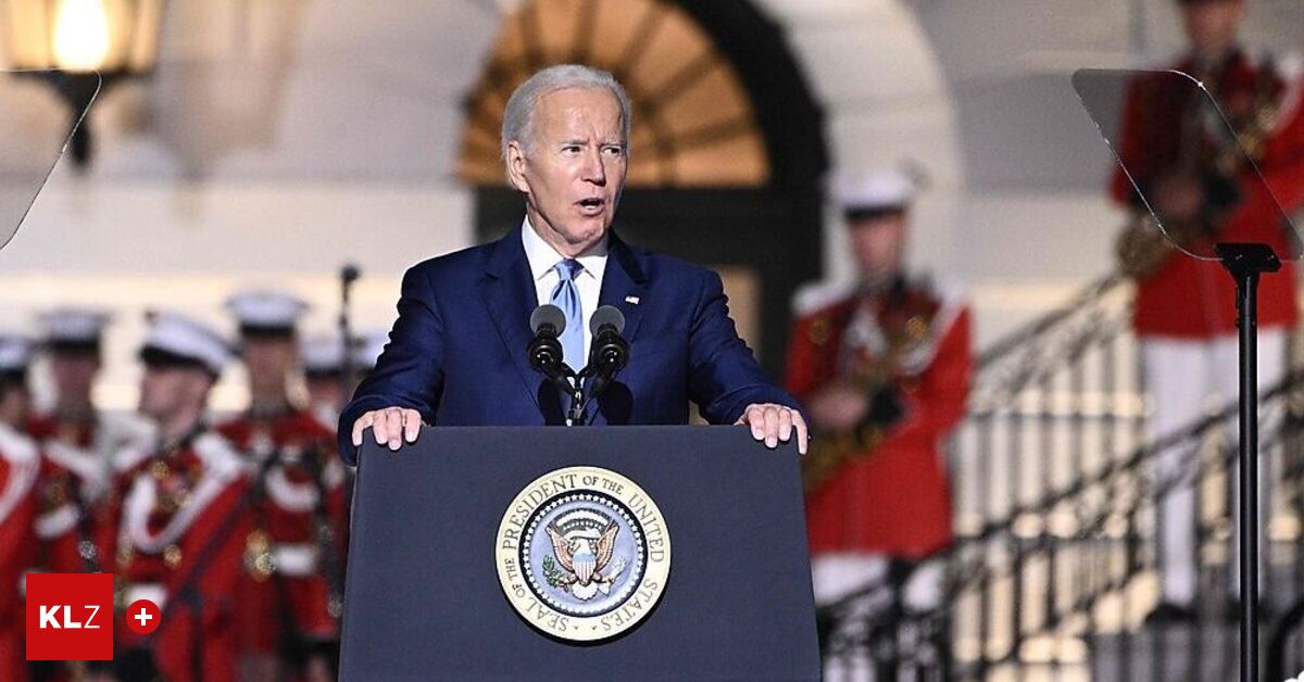 "Referenden sind eine Farce": Biden droht Russland mit zusätzlichen ...