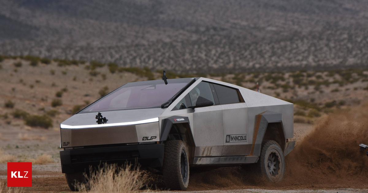 Tesla-Produkt: Schneidet der Cyber-Truck wirklich die Finger ab?