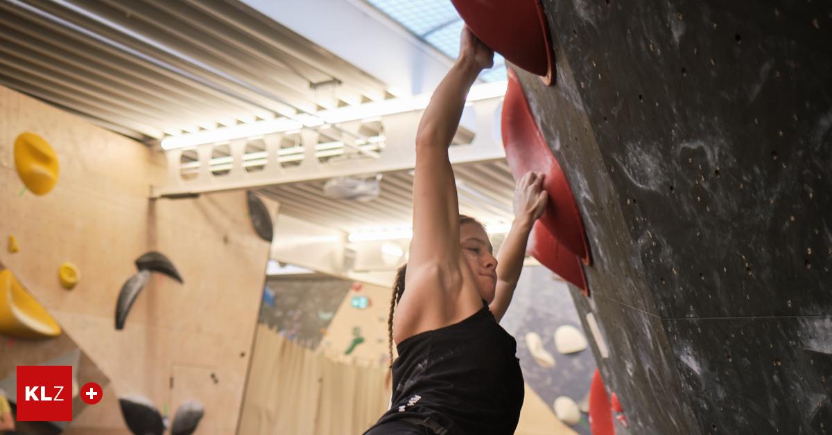 Steirische Meisterschaften: Boulderer hantelteten sich mit Händen und ...