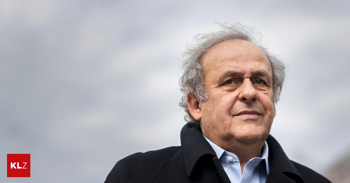 Ehemalige Weggefährten: Michel Platini kritisiert FIFA-Präsident Gianni ...
