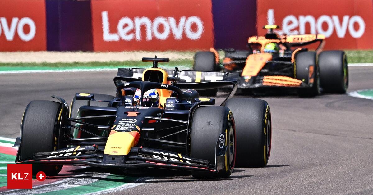 Formel 1 in Monaco: Red Bull sieht Dreikampf an der Spitze: „Wir haben ...