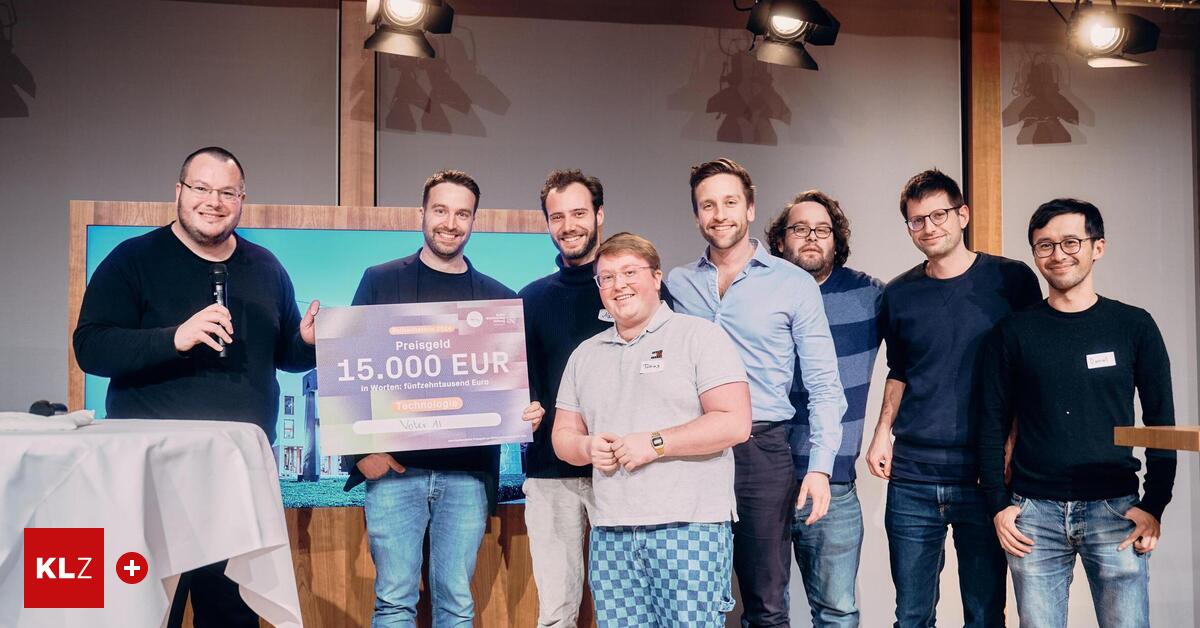 Ein Kärntner macht mit künstlicher Intelligenz die Politik transparenter