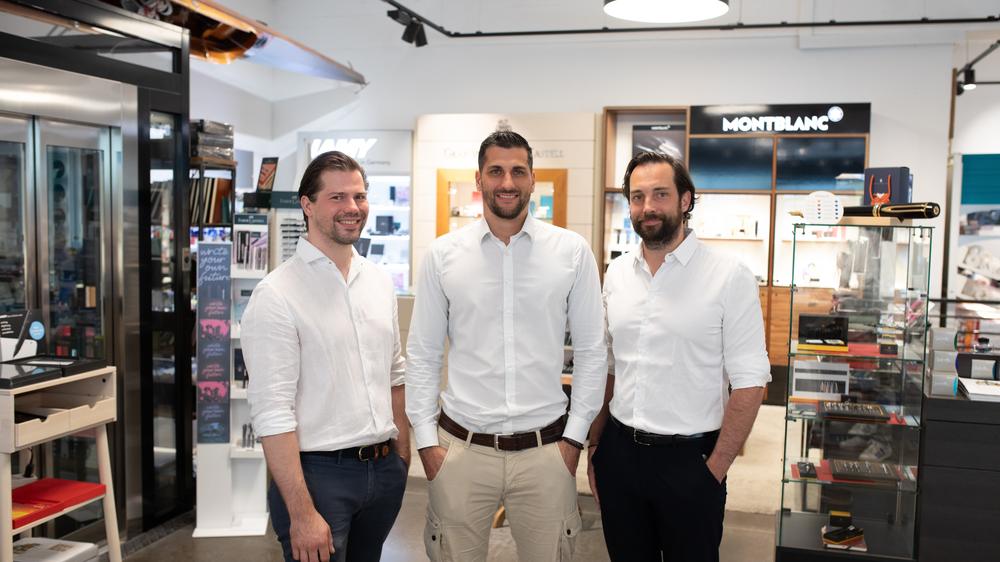 Familie Strein in Villach: Seit 100 Jahren Profi für Papeterie und nun ...