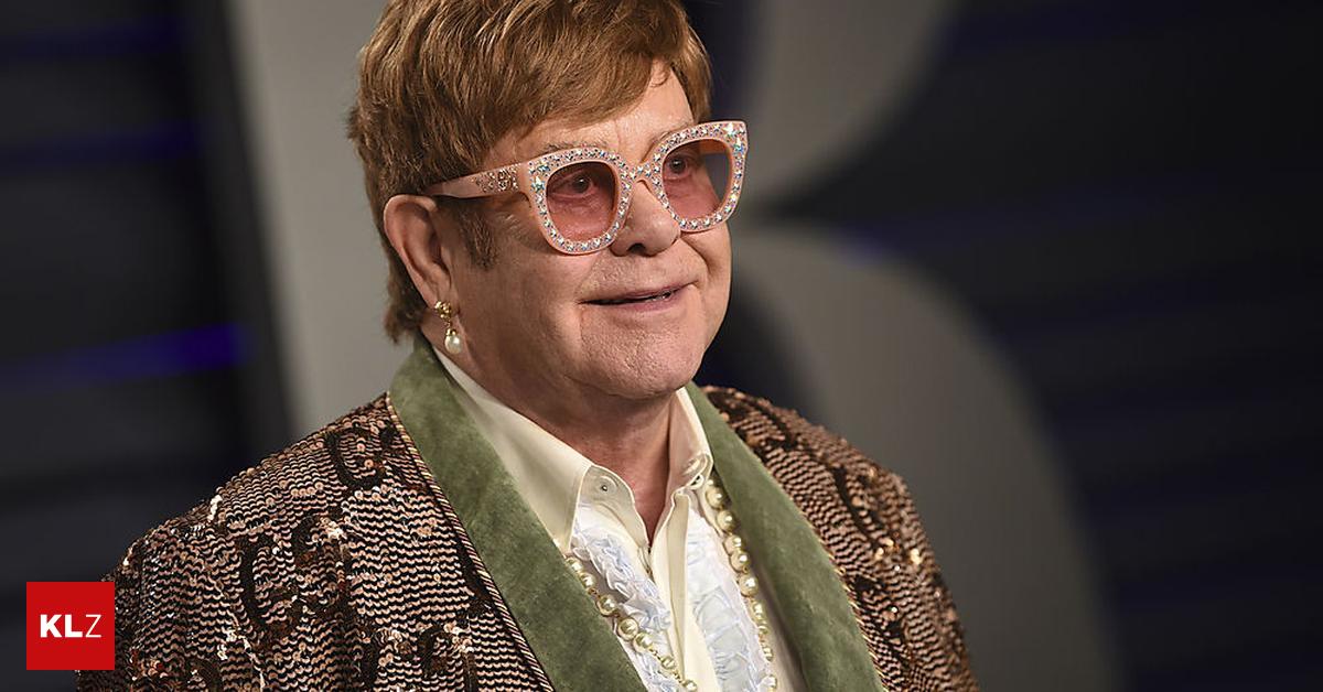 Cover von Alben: Elton John bekam eigene Briefmarkenserie