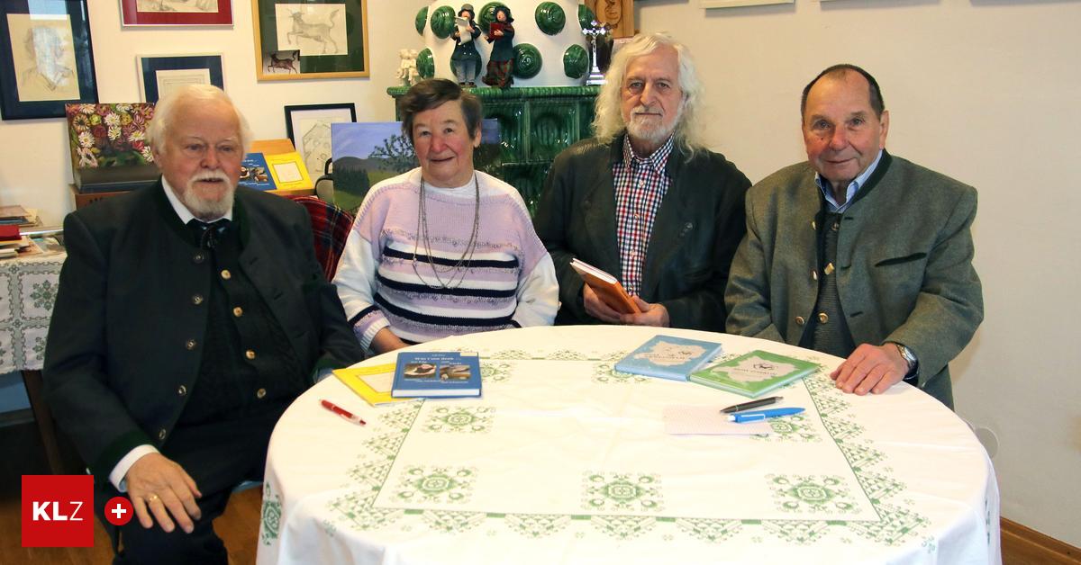 Lesung in Voitsberg: Weststeirisches Dichter-Quartett liest Heiteres ...