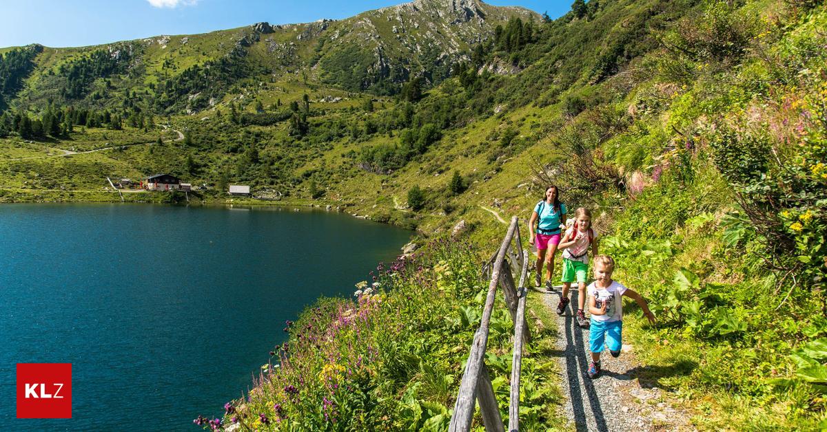 Biosphärenpark Nockberge: Immer mehr nutzen Nockmobil am Weg auf die Alm