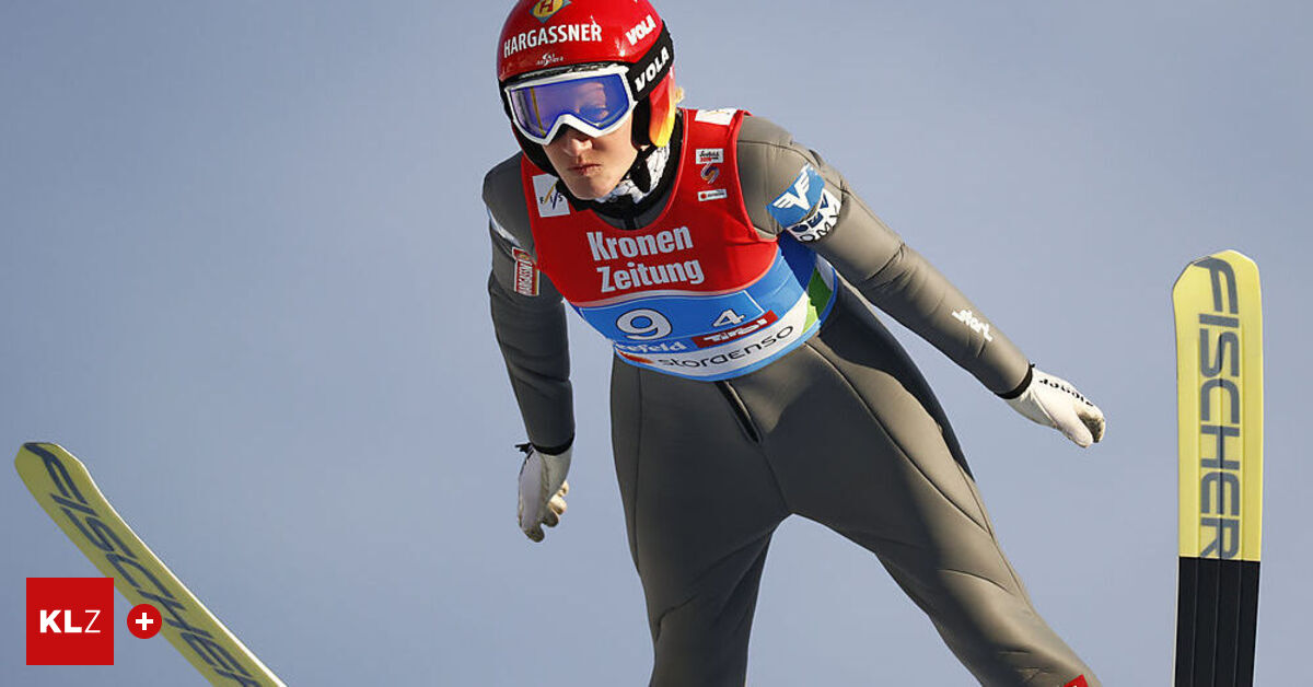 Daniela Iraschko-Stolz: Zwischen super-happy und super-sauer