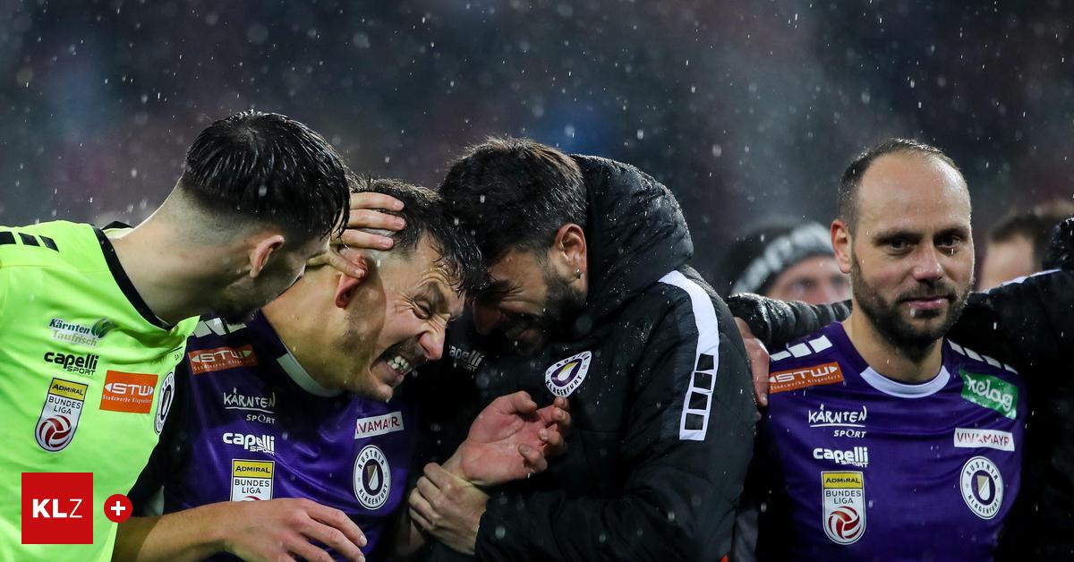 Klagenfurt in den Top-6 : „Retter“ Christopher Wernitznig: „Schiri nahm ...