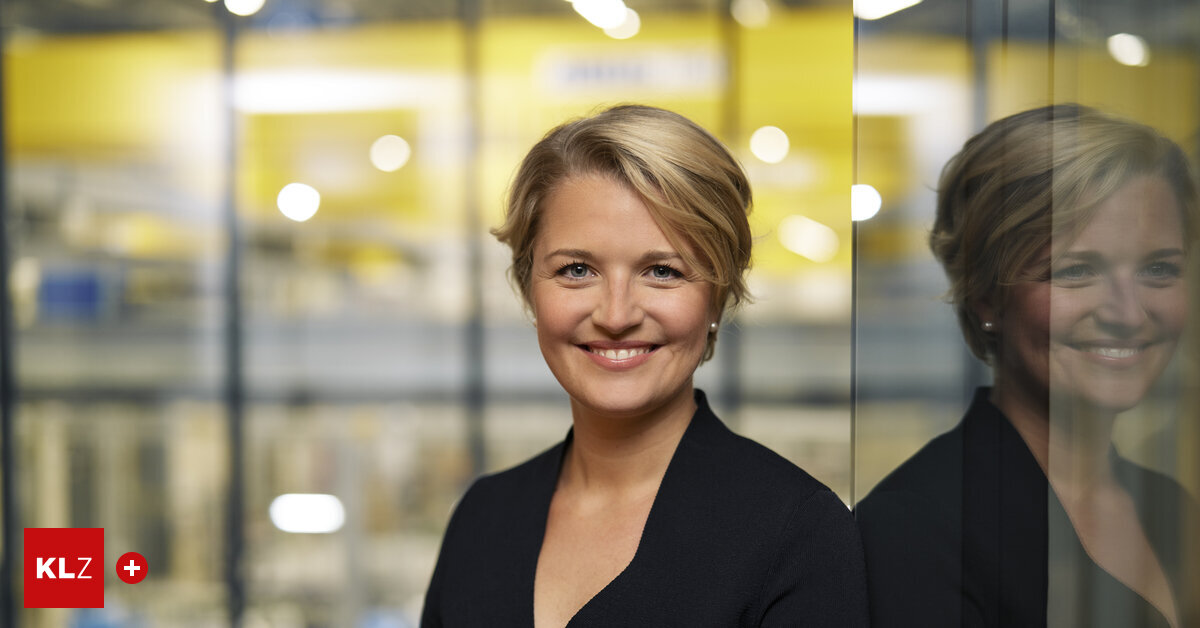 Das ist die neue Chefin von Siemens Energy in Weiz