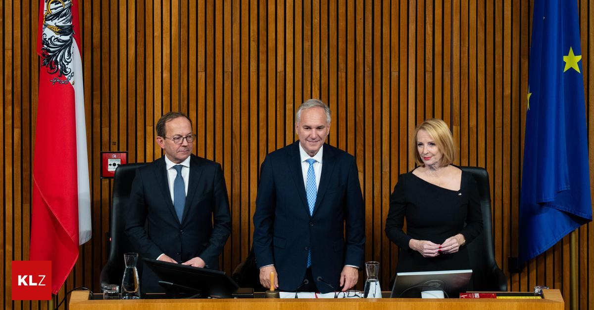 Nationalratspräsident: Walter Rosenkranz: Umstrittener FPÖ-Kandidat ...