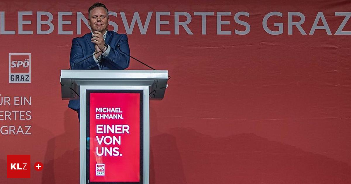 Michael Ehmann: Grazer SPÖ-Chef startet vor dem Abgang noch eine ...