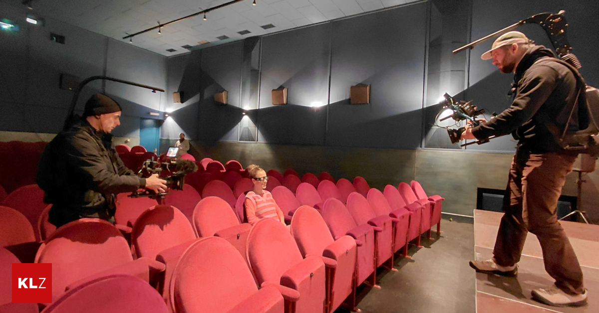 ORF-Filmteam drehte im Kino Hasewend in Eibiswald