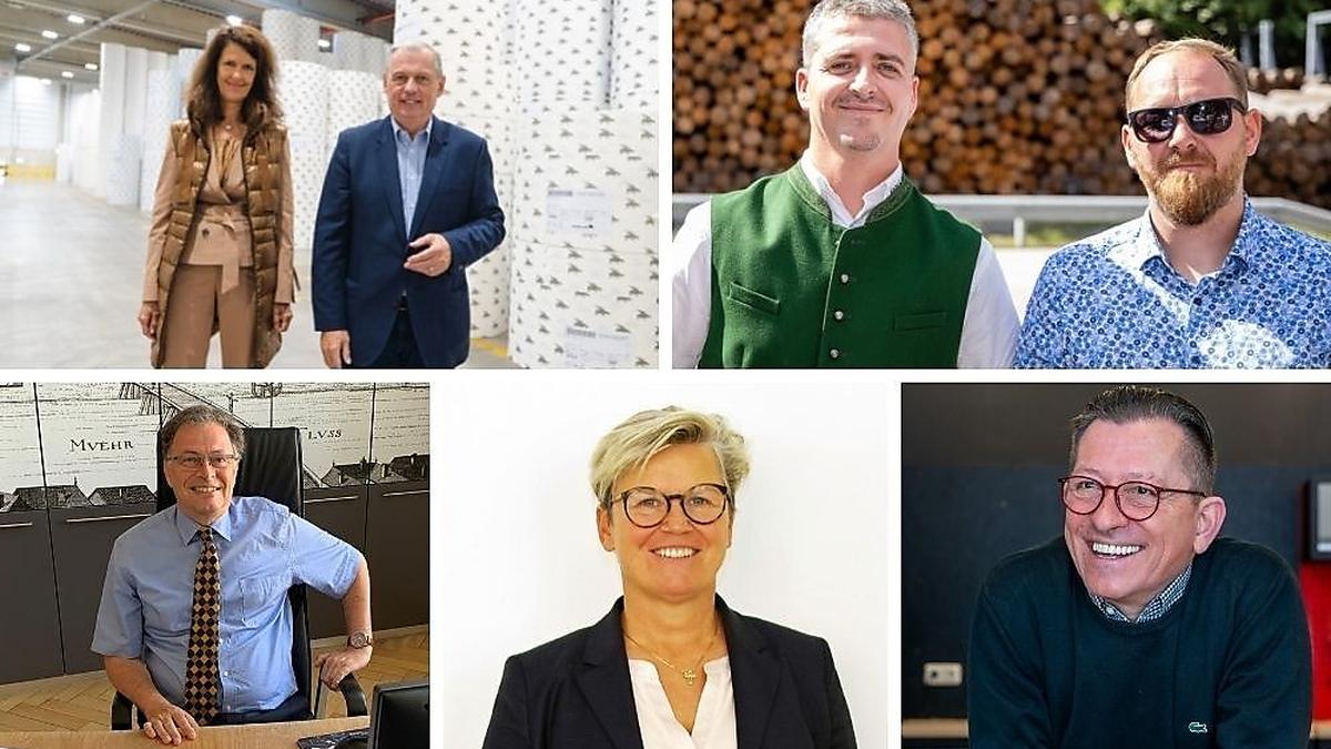 Köpfe des Jahres: Sie beleben die Wirtschaft in der Region