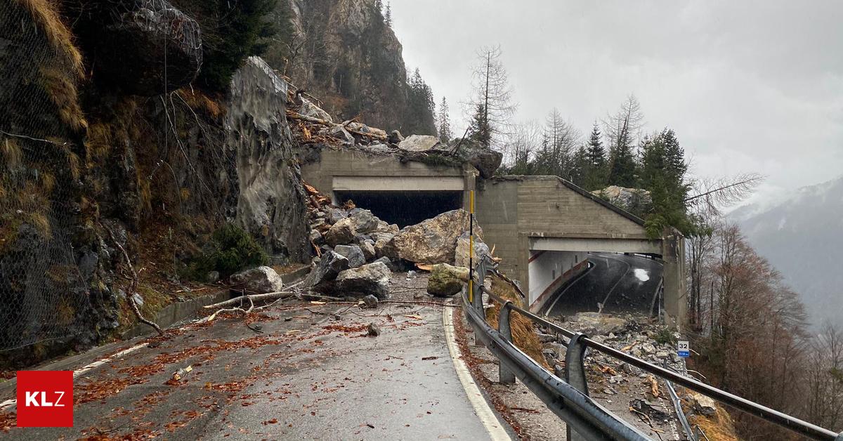 Plöckenpass: Italienische Politiker fordern ein Notstraßenprojekt