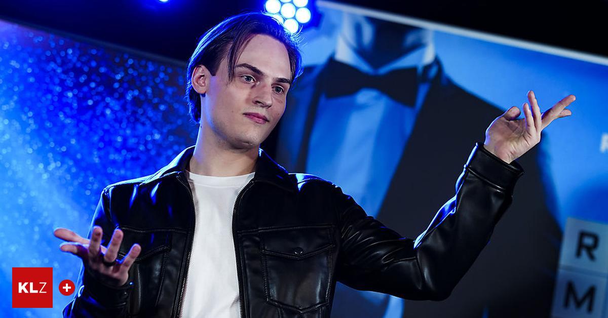 Neues Musical im Ronacher: Newcomer Moritz Mausser wird ab Oktober zu Falco