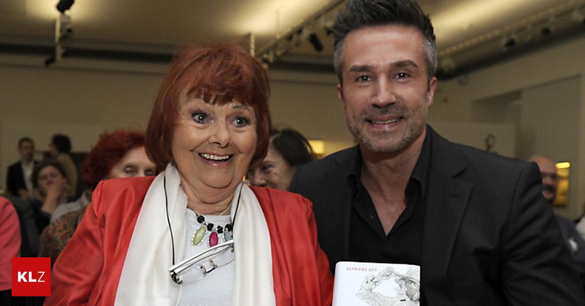 Die österreichische Schauspielerin Elfriede Ott ist gestorben