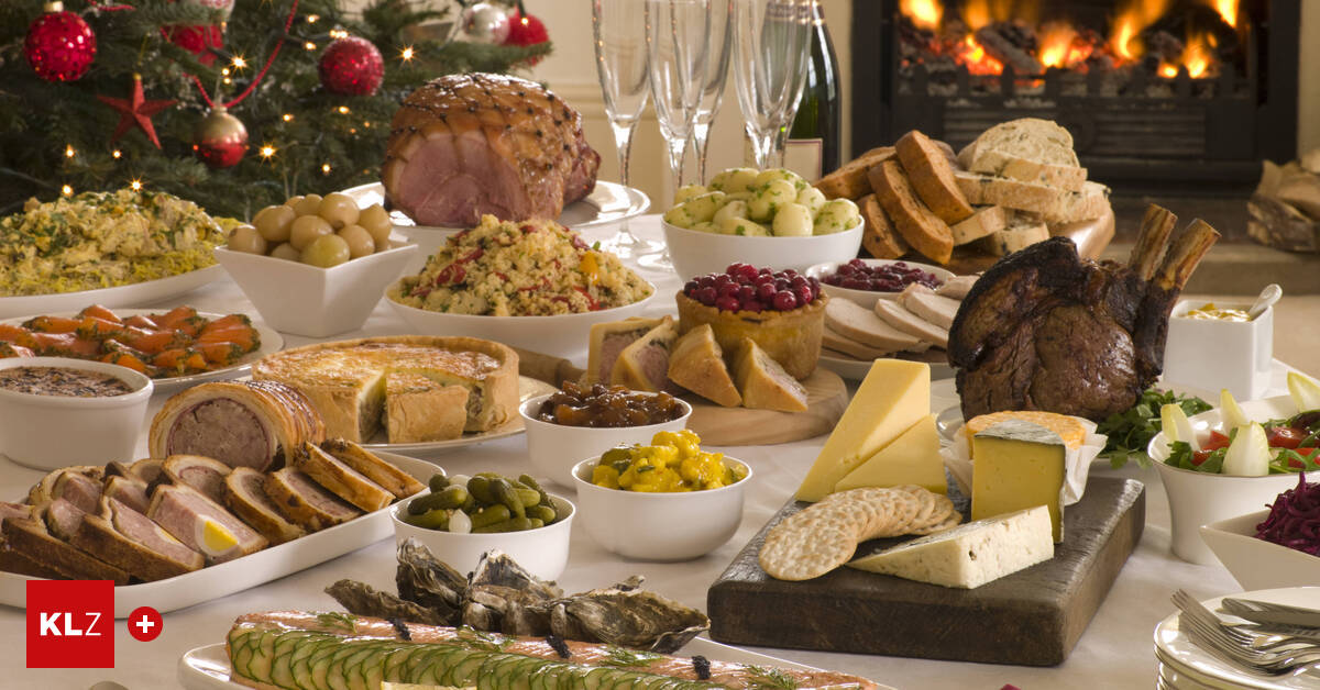 Das sind die beliebtesten Festessen zu Weihnachten
