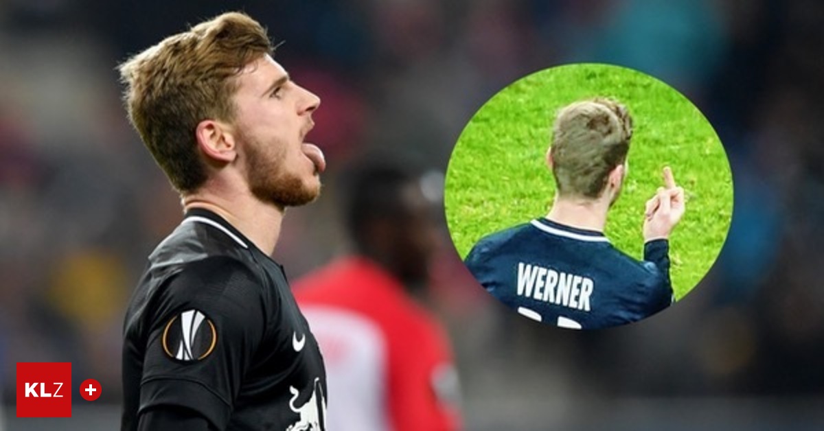 Europa League: Ärger: Werner zeigt Walke den Mittelfinger