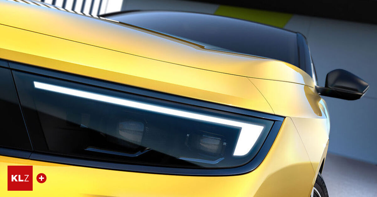 Marktstart Herbst 2021: Erster Blick auf den neuen Opel Astra