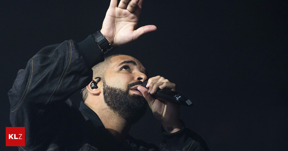 Karrierepause: Star-Rapper Drake will sich aus gesundheitlichen Gründen ...