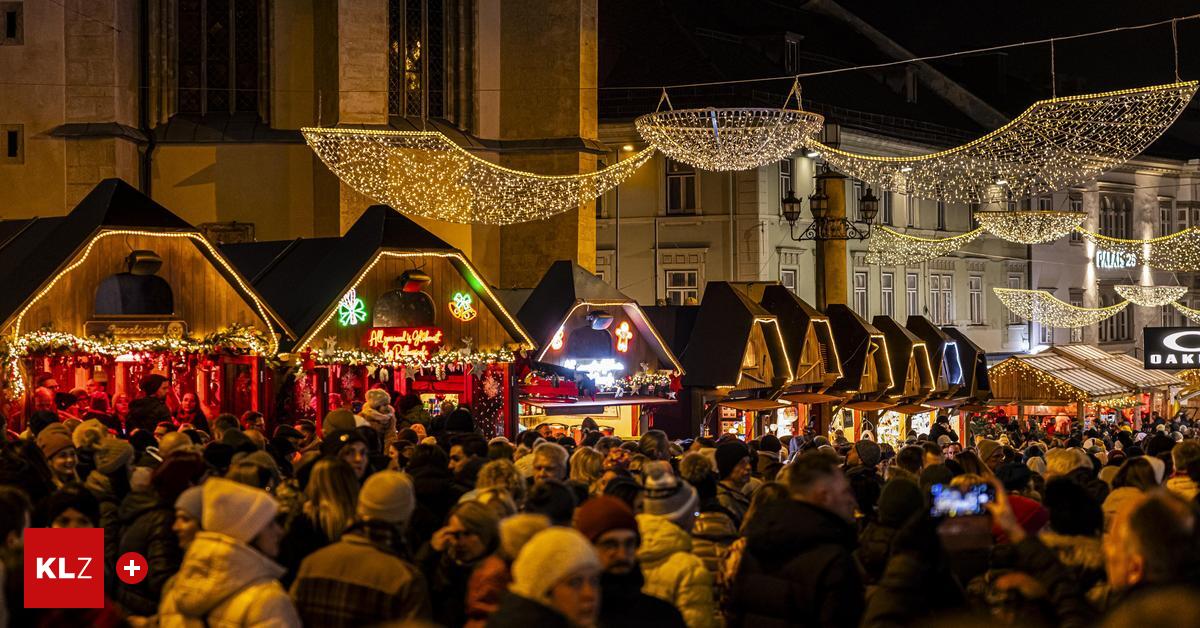 Villach: Der Villacher Advent ist eröffnet