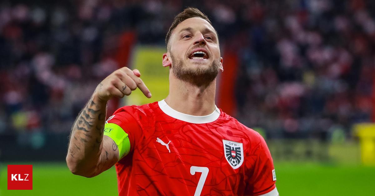 Marko Arnautovic: „Österreichs bestes Nationalteam aller Zeiten“