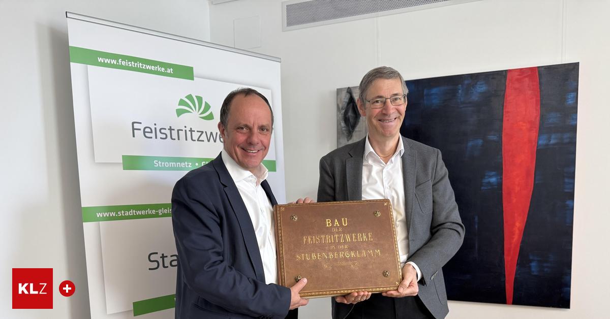 120 Jahre Feistritzwerke: Als es in der Oststeiermark „licht“ wurde...