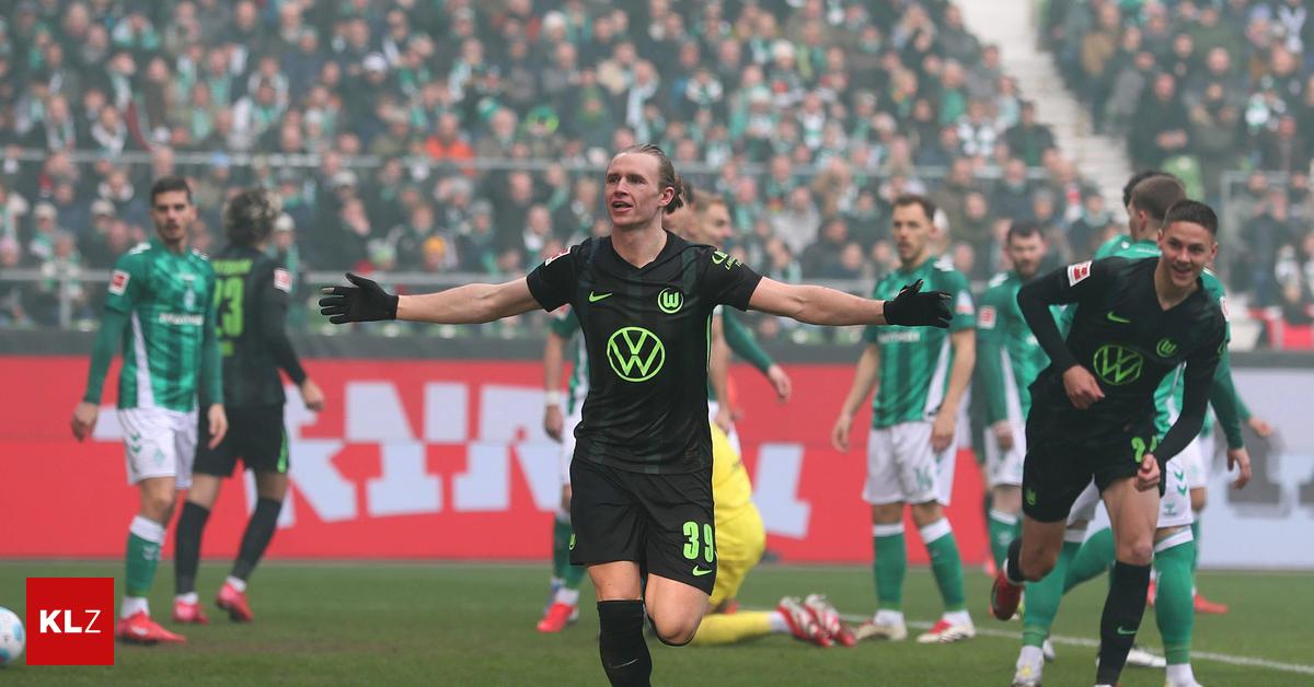 Deutsche Bundesliga: Patrick Wimmer krönte einen Österreicher-Tag