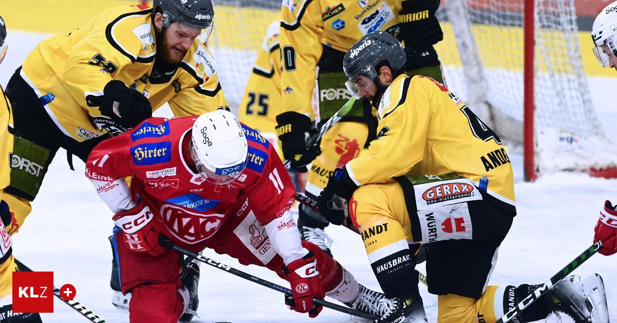 KAC empfängt Pustertal: Die Rotjacken, ihr neues Puzzle und ein solider ...