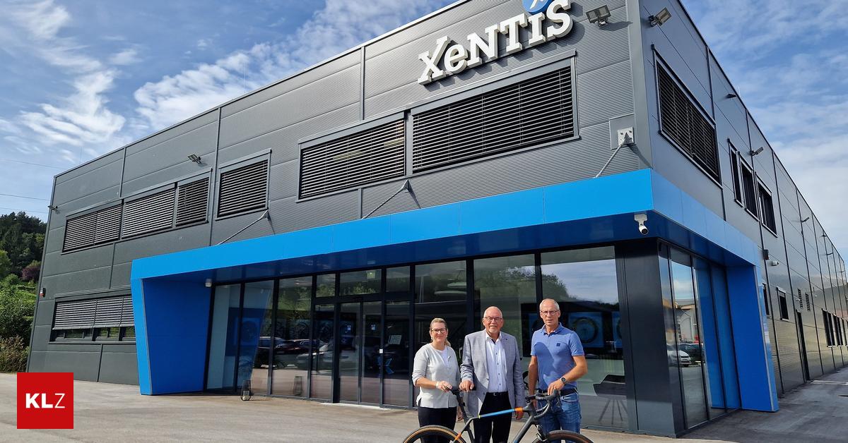 Xentis in Voitsberg: Bei Monocoque-Felgen aus Carbon für Fahrräder ist ...