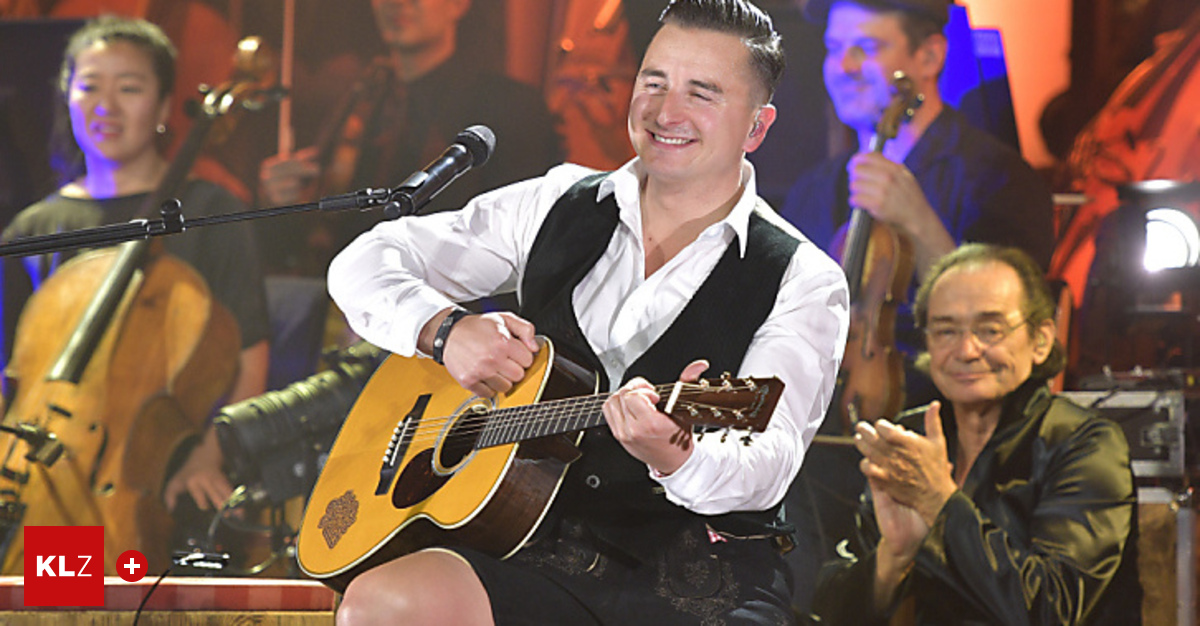 Andreas Gabalier unplugged im Wiener Musikverein